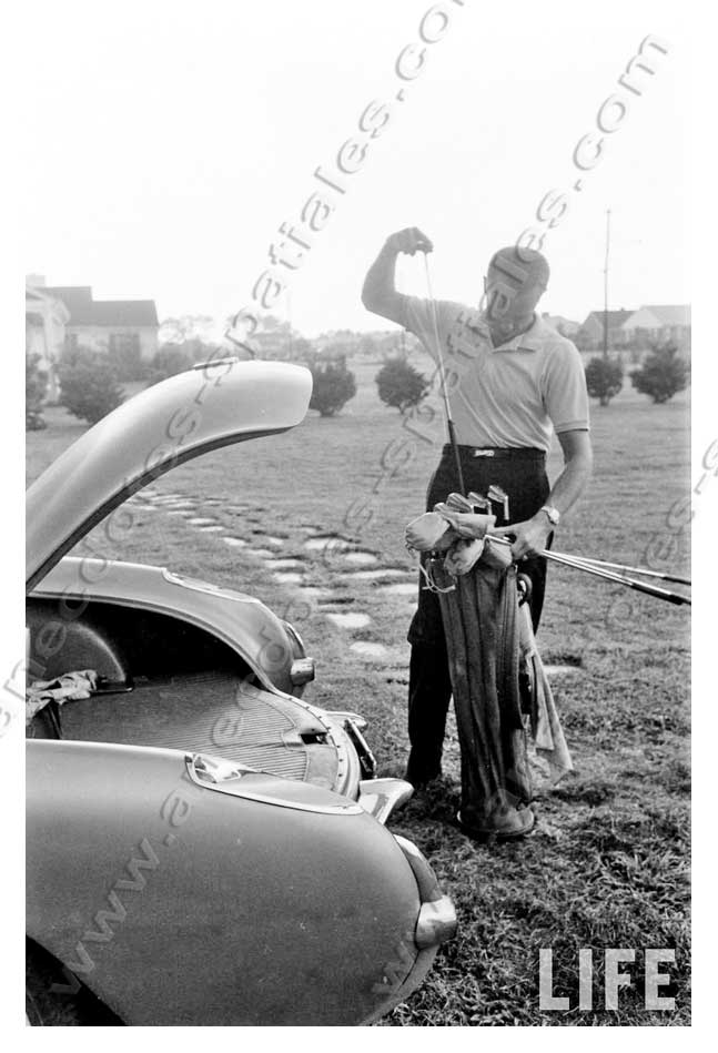 Alan-Shepard-au-Golf-en-1959.-11-ans-plus-tard.. | Les anecdotes de la ...