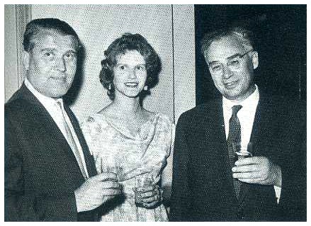 Wernher von Braun rencontre Leonid Sedov Les anecdotes de la Conquête ...