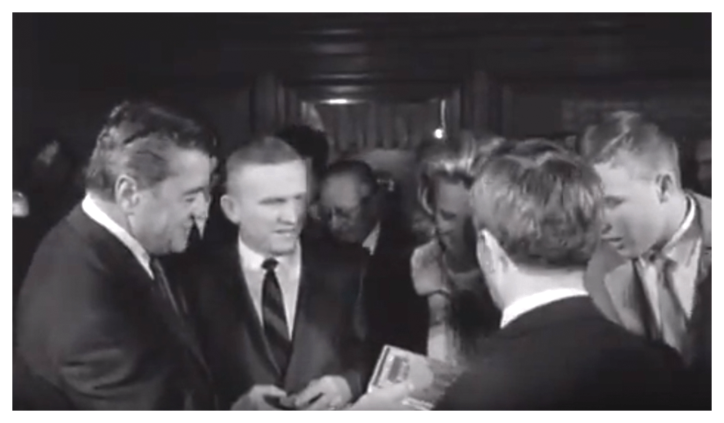 Frank Borman, lorsque le petit-fils de Jules Verne rencontre un homme ...